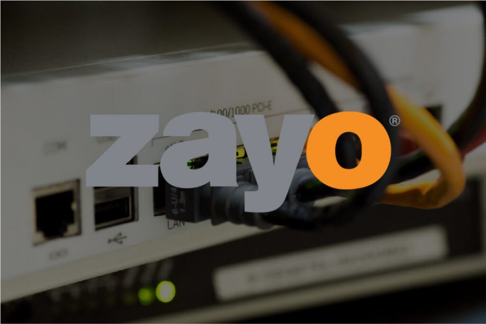 Zayo Group est un opérateur international - Ades Informatique